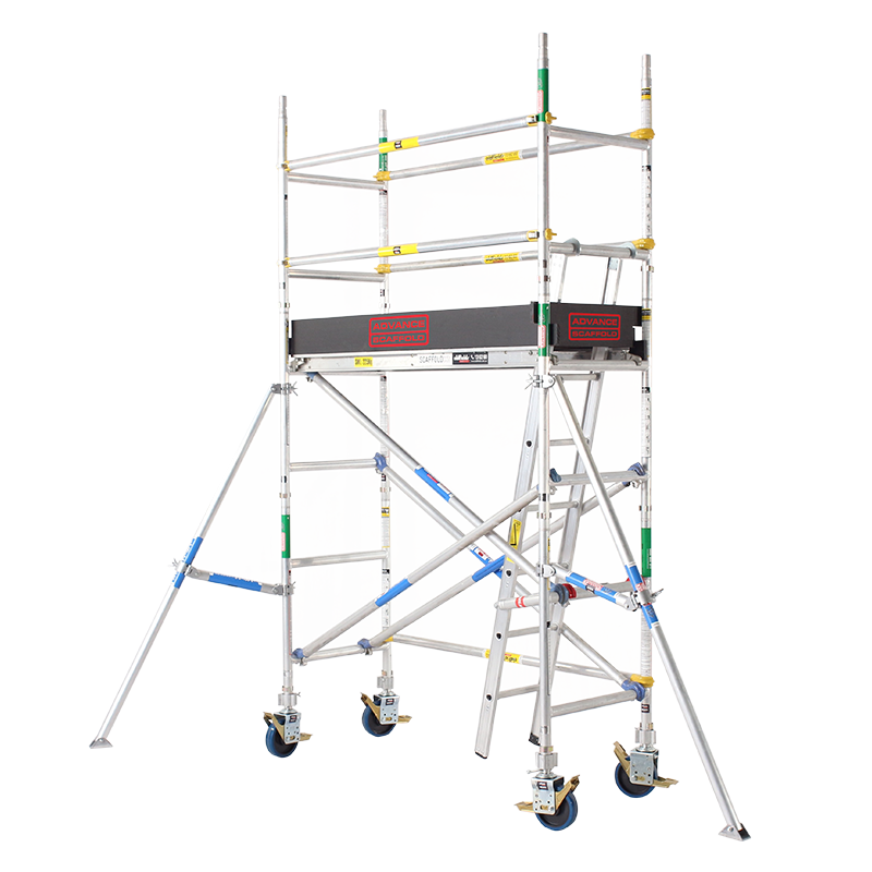 Zippy Scaff - Folding Mobile Scaffold Tower – Advancescaffold