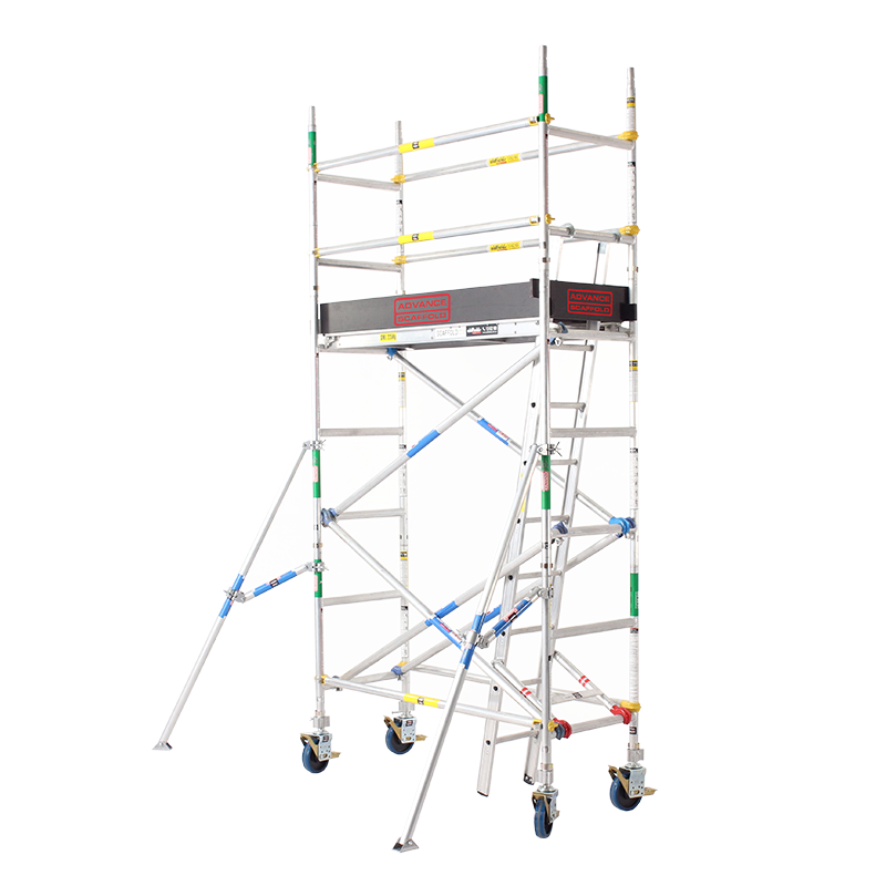 Zippy Scaff - Folding Mobile Scaffold Tower – Advancescaffold