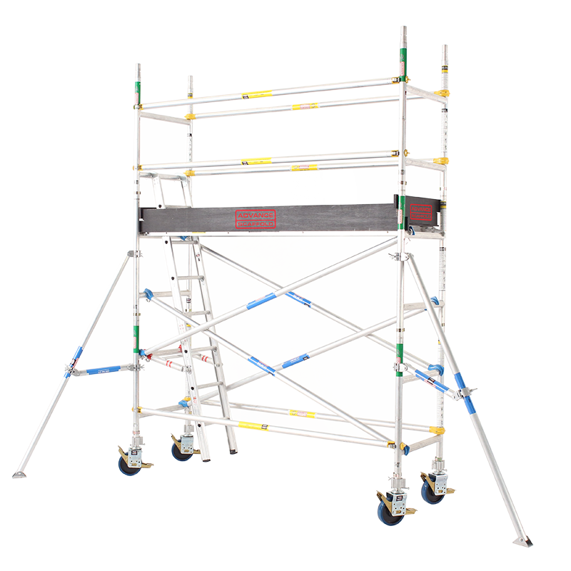 Zippy Scaff - Folding Mobile Scaffold Tower – Advancescaffold