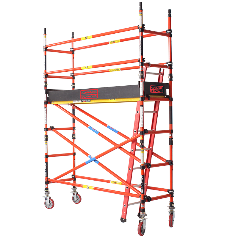 Zippy Scaff - Folding Mobile Scaffold Tower – Advancescaffold