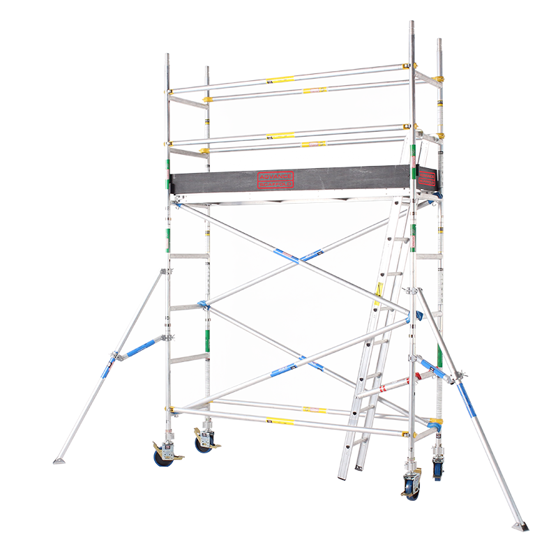 Zippy Scaff - Folding Mobile Scaffold Tower – Advancescaffold