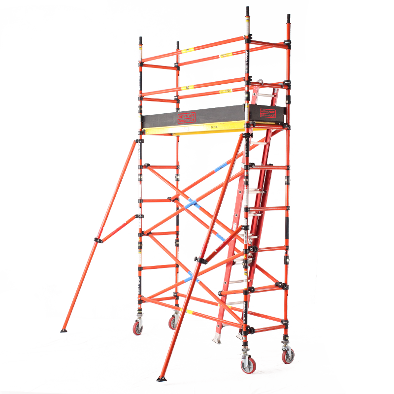 Zippy Scaff - Folding Mobile Scaffold Tower – Advancescaffold