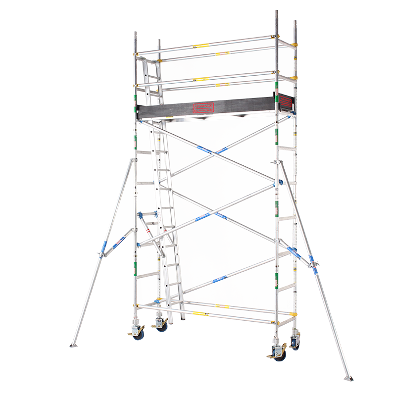 Zippy Scaff - Folding Mobile Scaffold Tower – Advancescaffold