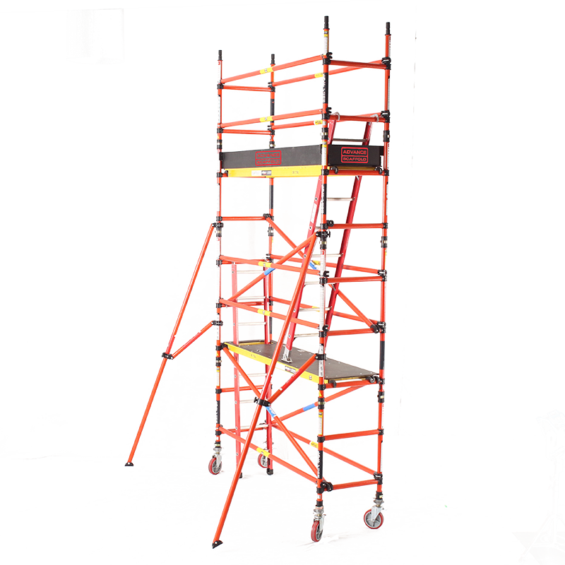 Zippy Scaff - Folding Mobile Scaffold Tower – Advancescaffold