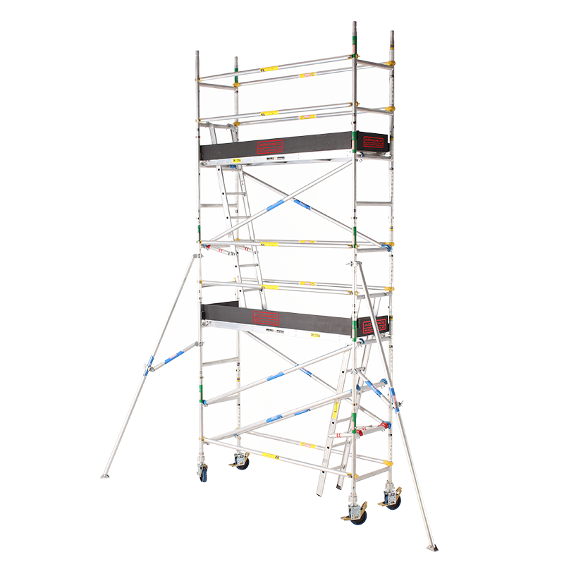 Zippy Scaff - Folding Mobile Scaffold Tower – Advancescaffold