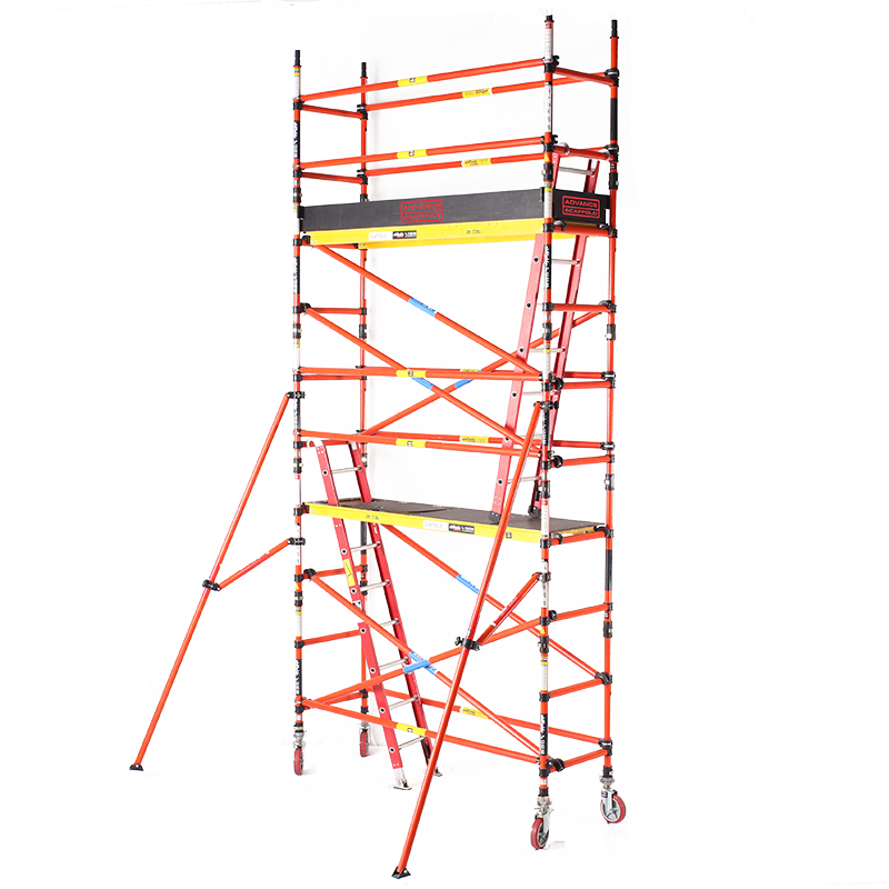 Zippy Scaff - Folding Mobile Scaffold Tower – Advancescaffold