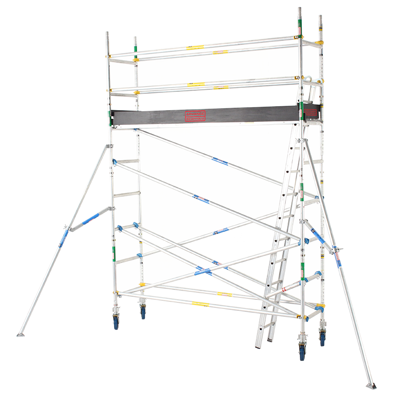 Zippy Scaff - Folding Mobile Scaffold Tower – Advancescaffold