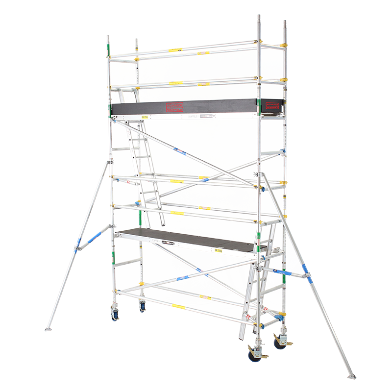 Zippy Scaff - Folding Mobile Scaffold Tower – Advancescaffold
