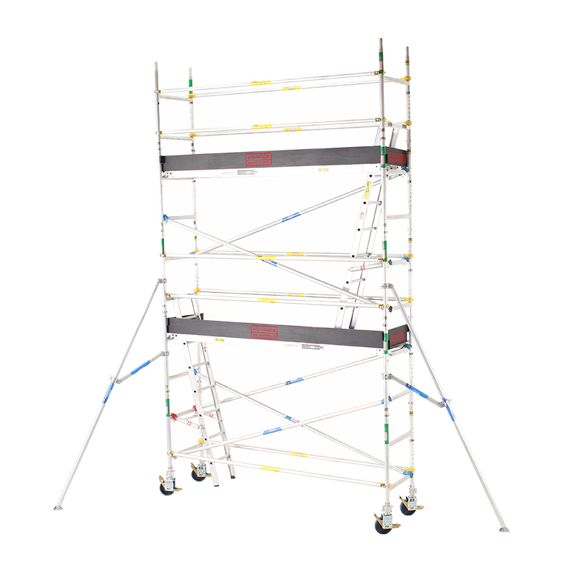 Zippy Scaff - Folding Mobile Scaffold Tower – Advancescaffold