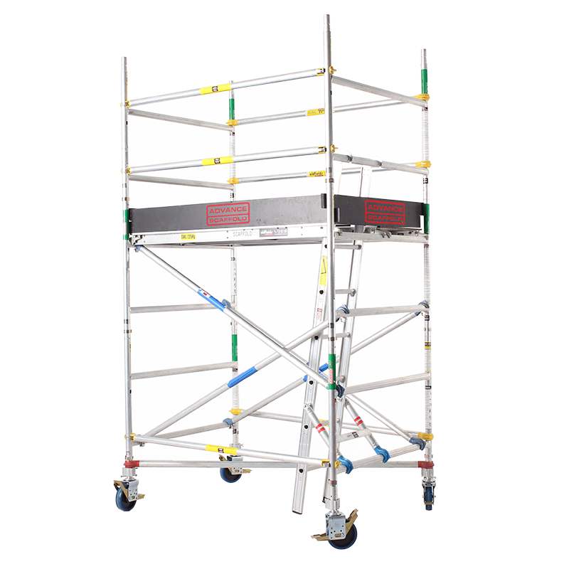 Zippy Scaff - Folding Mobile Scaffold Tower – Advancescaffold
