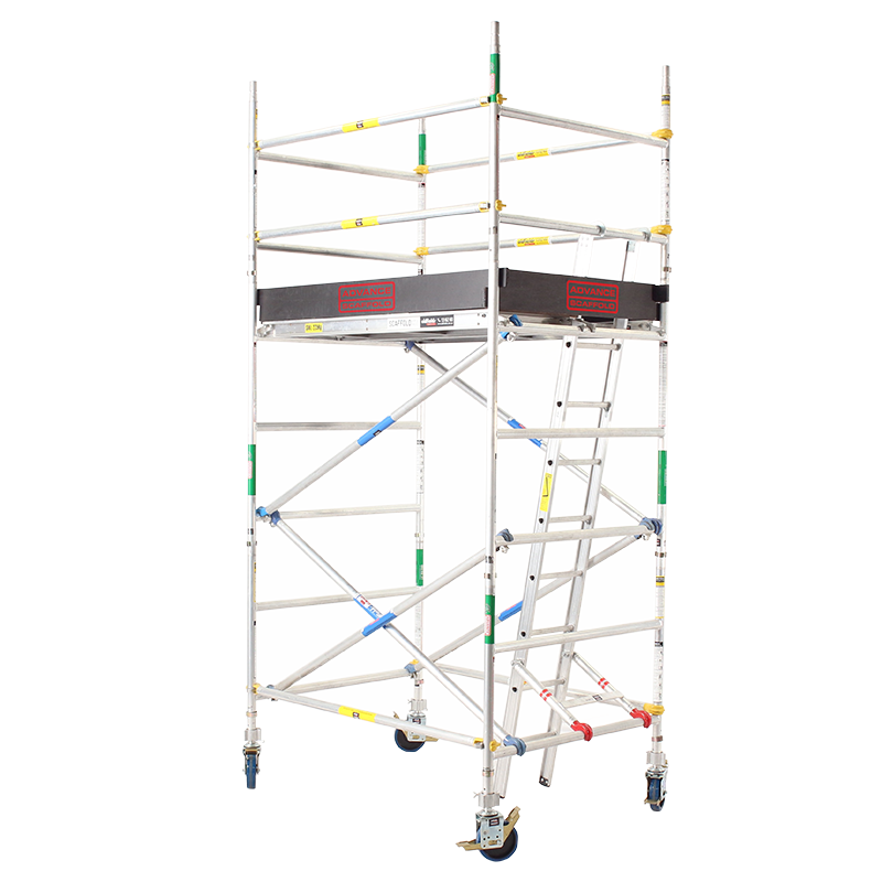 Zippy Scaff - Folding Mobile Scaffold Tower – Advancescaffold