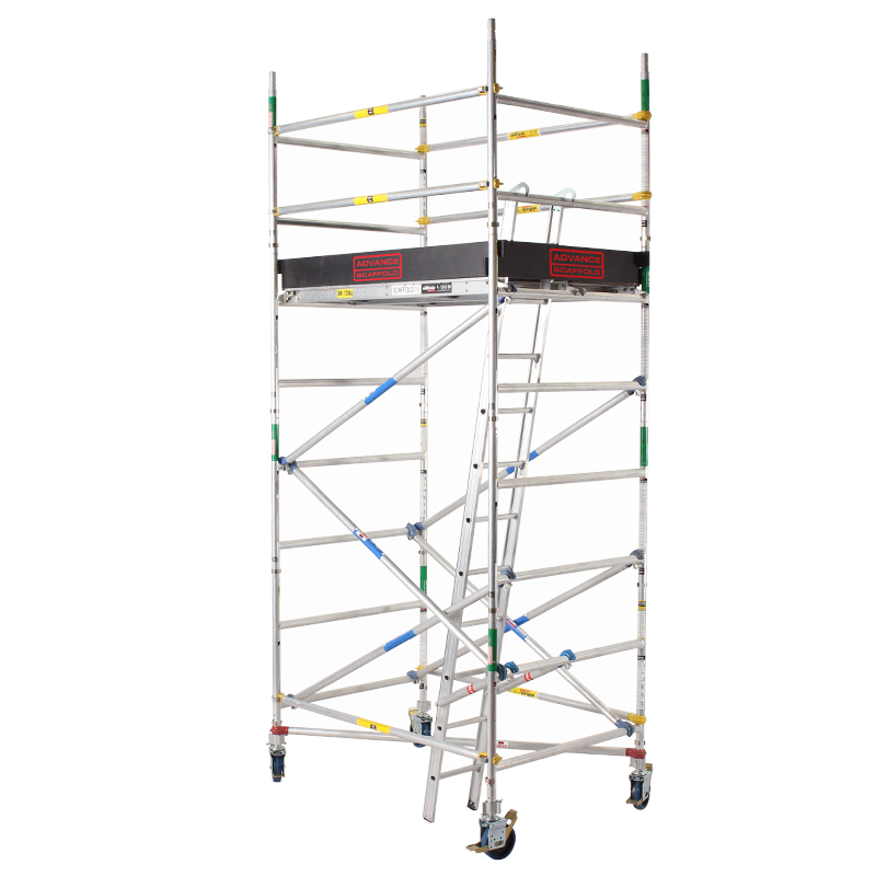 Zippy Scaff - Folding Mobile Scaffold Tower – Advancescaffold