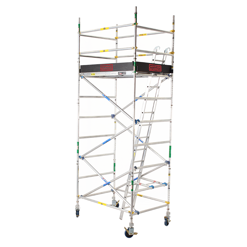 Zippy Scaff - Folding Mobile Scaffold Tower – Advancescaffold