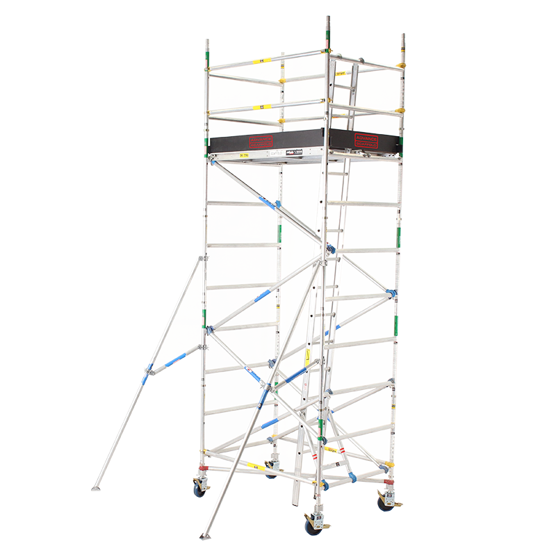 Zippy Scaff - Folding Mobile Scaffold Tower – Advancescaffold
