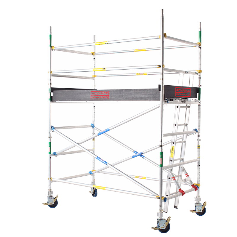 Zippy Scaff - Folding Mobile Scaffold Tower – Advancescaffold