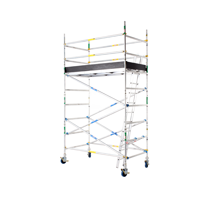 Zippy Scaff - Folding Mobile Scaffold Tower – Advancescaffold