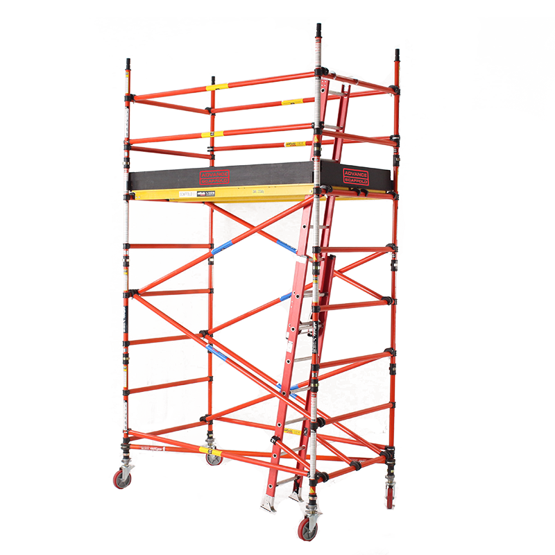 Zippy Scaff - Folding Mobile Scaffold Tower – Advancescaffold