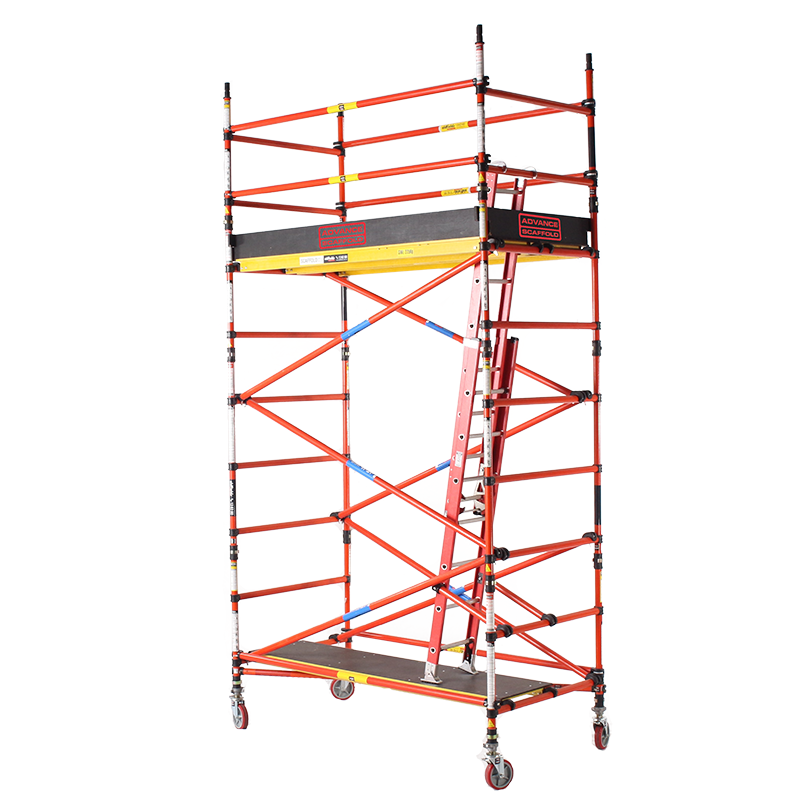 Zippy Scaff - Folding Mobile Scaffold Tower – Advancescaffold
