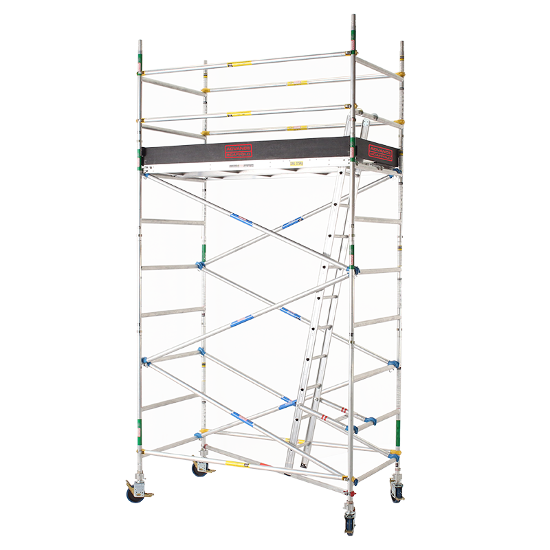 Zippy Scaff - Folding Mobile Scaffold Tower – Advancescaffold
