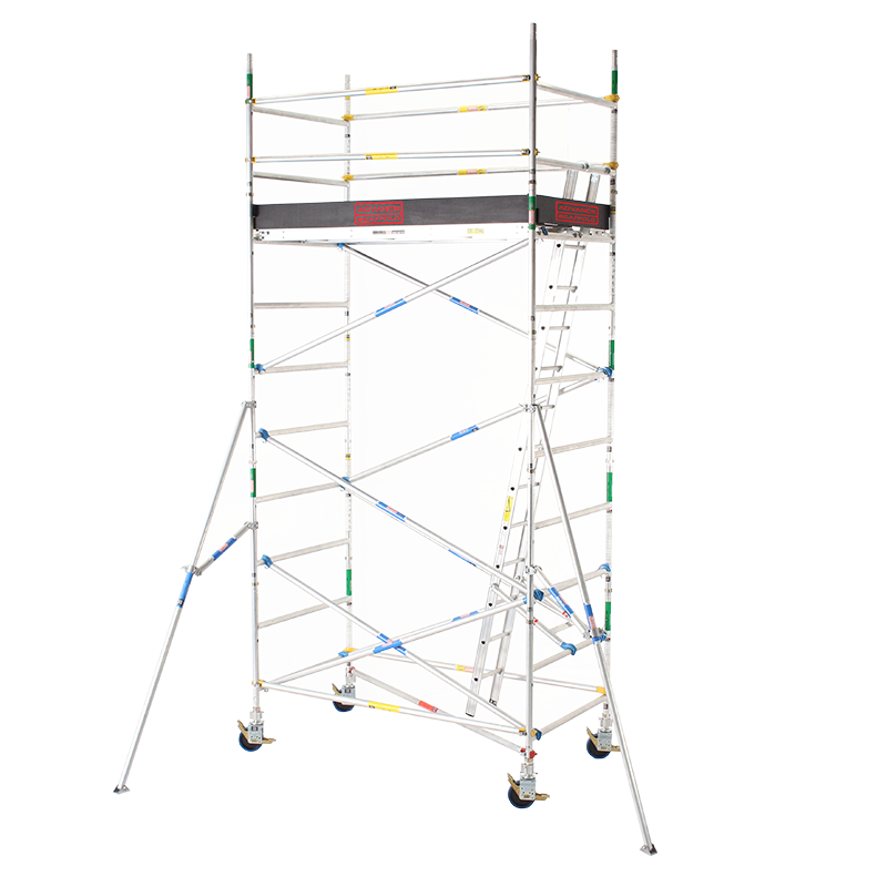 Zippy Scaff - Folding Mobile Scaffold Tower – Advancescaffold