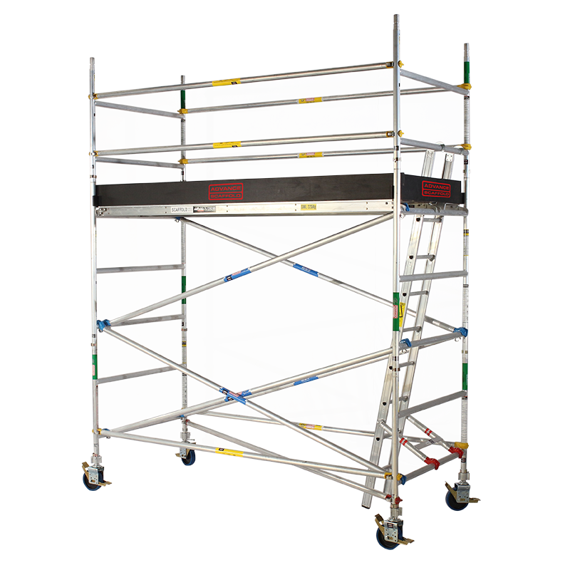 Zippy Scaff - Folding Mobile Scaffold Tower – Advancescaffold
