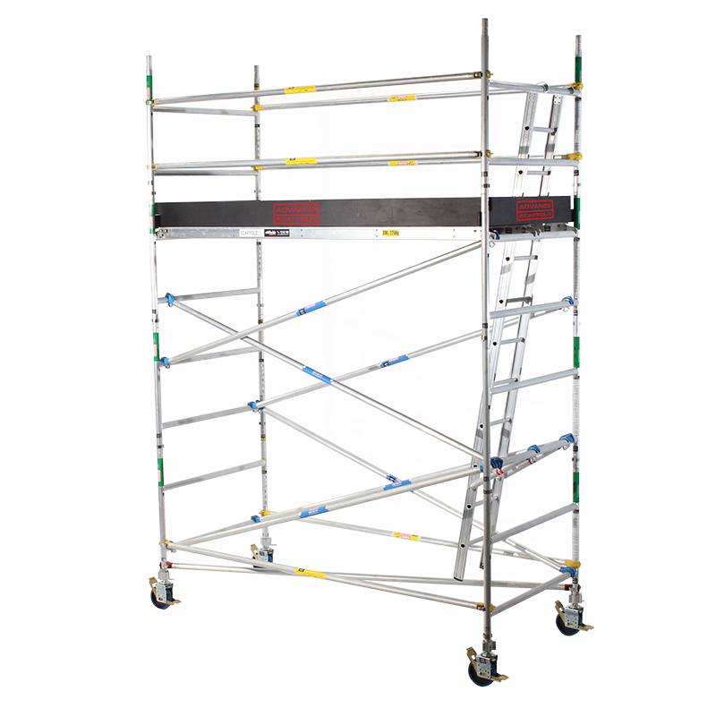 Zippy Scaff - Folding Mobile Scaffold Tower – Advancescaffold