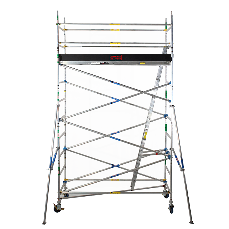 Zippy Scaff - Folding Mobile Scaffold Tower – Advancescaffold