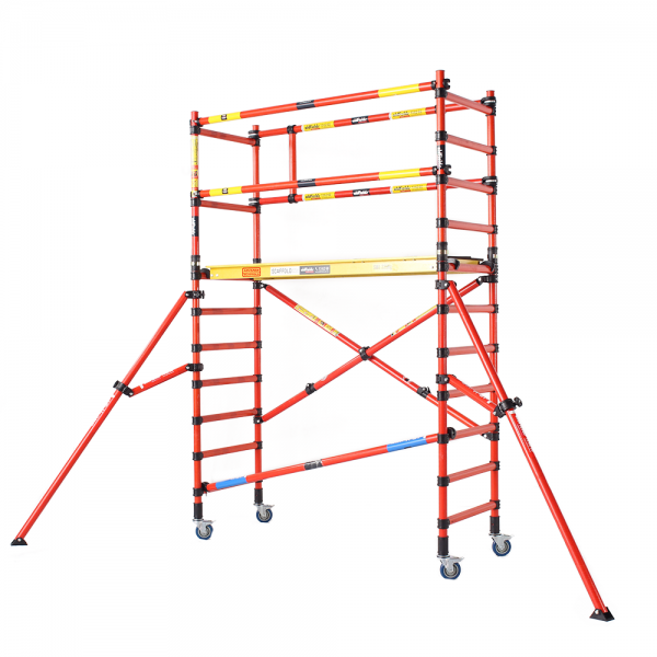 Zippy Scaff - Fibreglass Guardrail Pack – Advancescaffold