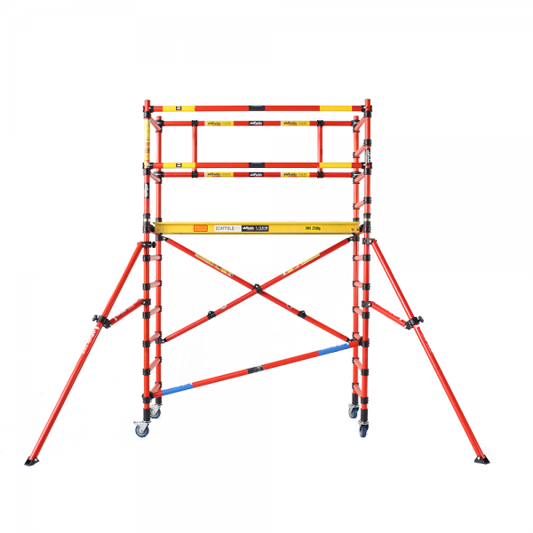 Zippy Scaff - Fibreglass Guardrail Pack – Advancescaffold