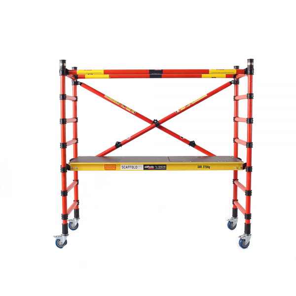 Zippy Scaff - Fibreglass Folding Scaffold – Advancescaffold
