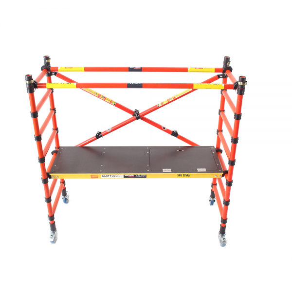 Zippy Scaff - Fibreglass Folding Scaffold – Advancescaffold