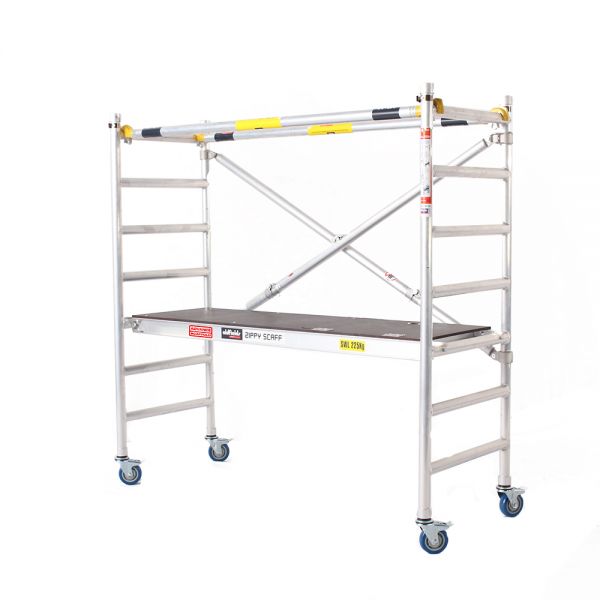 Zippy Scaff - Folding Mobile Scaffold Tower – Advancescaffold